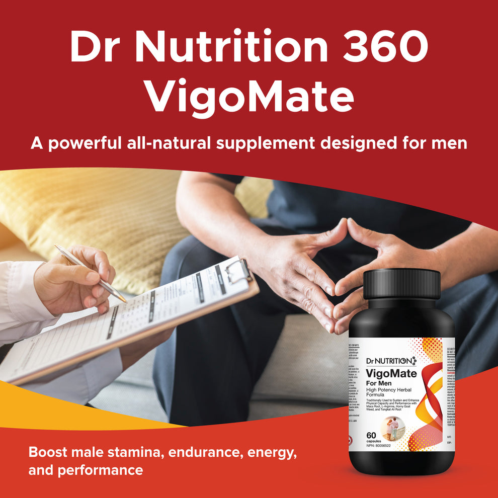 VigoMate 60 Capsules – Dr Nutrition 360