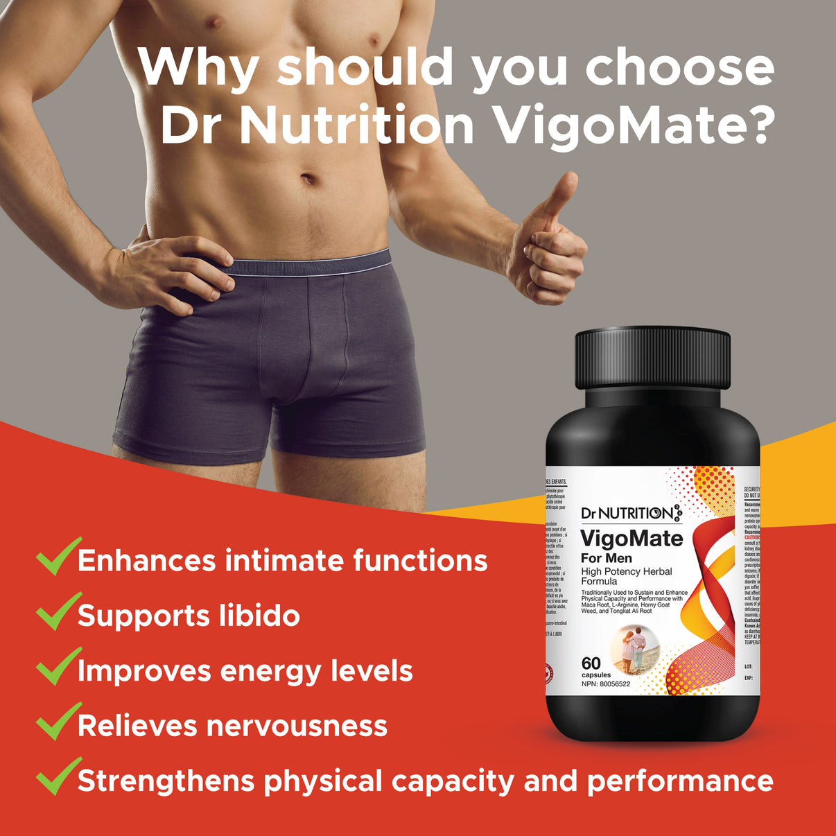 VigoMate 60 Capsules – Dr Nutrition 360